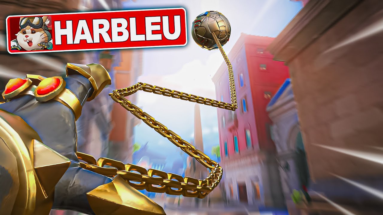 Sorry for the Hooks, Harbleu... | Overwatch 2 - YouTube