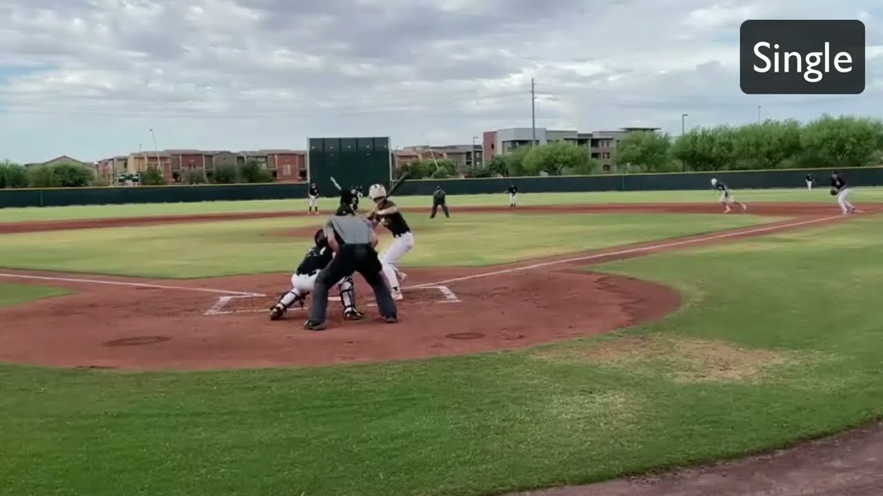 Evan LaMunyon 2023 Inf - baseball summer 2022 hitting highlights - YouTube