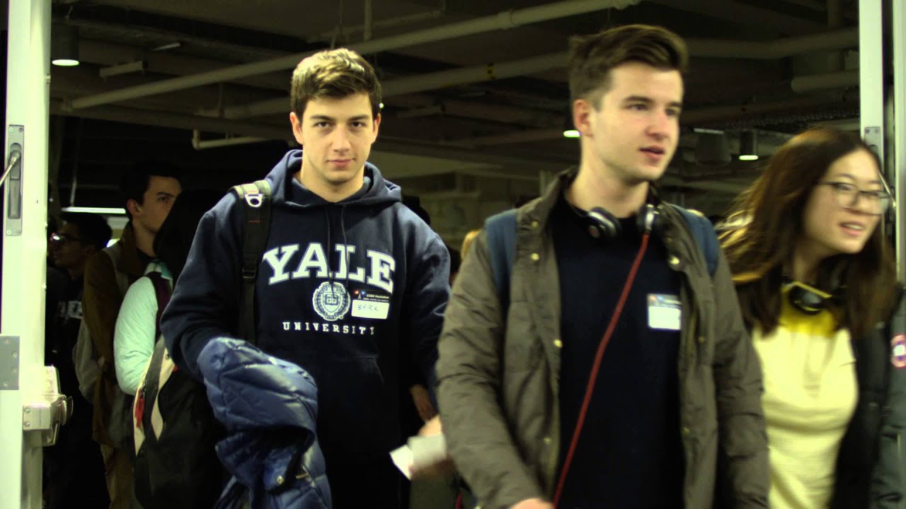 CS50 Hackathon 2015 - The Arrival - YouTube