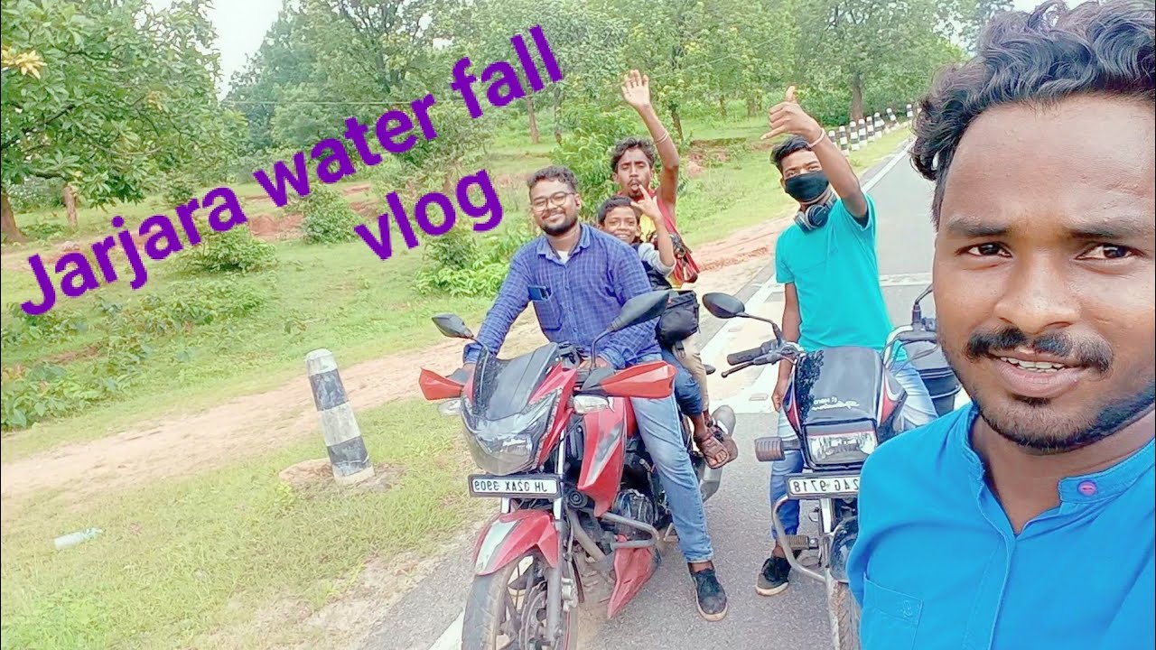 Jarjara water fall ---vlog--video--- date-15/07/2021 - YouTube