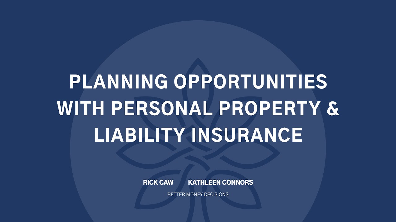 Personal Property & Liability Insurance (FREE WEBINAR) - YouTube