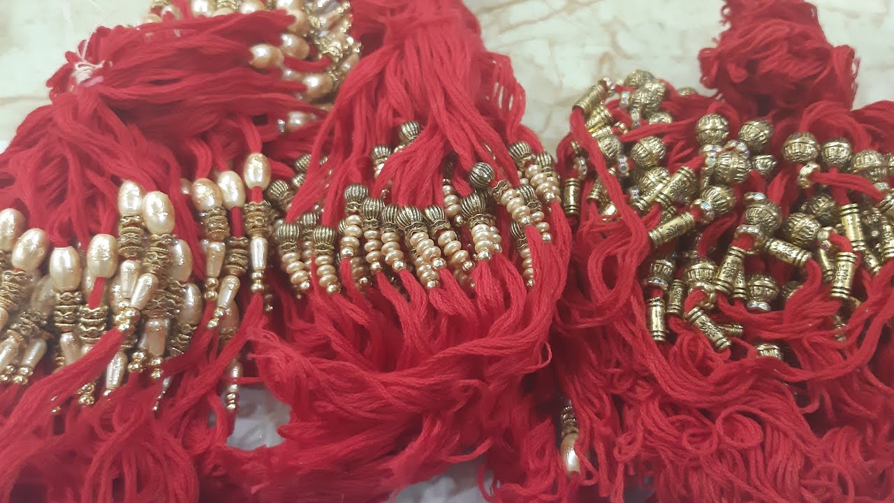 Rakhi Making readymade dori| wholesale Rakhi Material| easy to Make ...