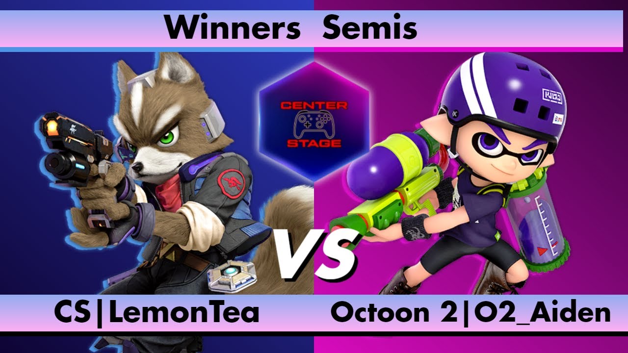 Center Stage #1 - CS LemonTea (Fox) vs Octoon 2 O2_Aiden (Inkling ...