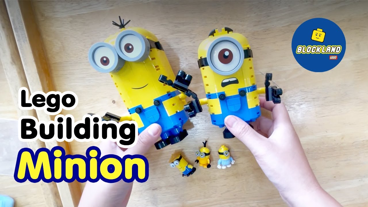 Blockland Lego Building [Minion] มาต่อเลโก้มินเนี่ยนกัน~ - YouTube