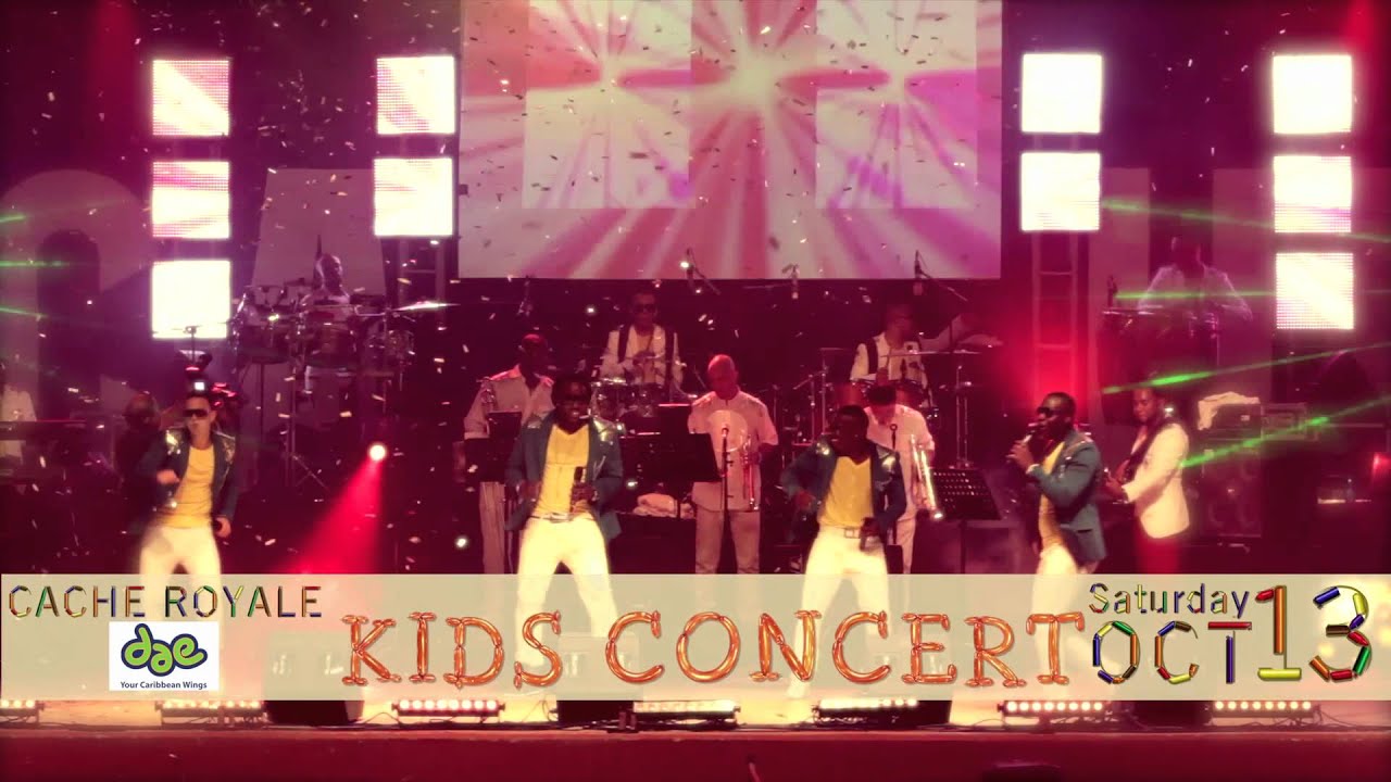 CACHE ROYALE KIDS CONCERT 13 OCT 2012 WTC - YouTube