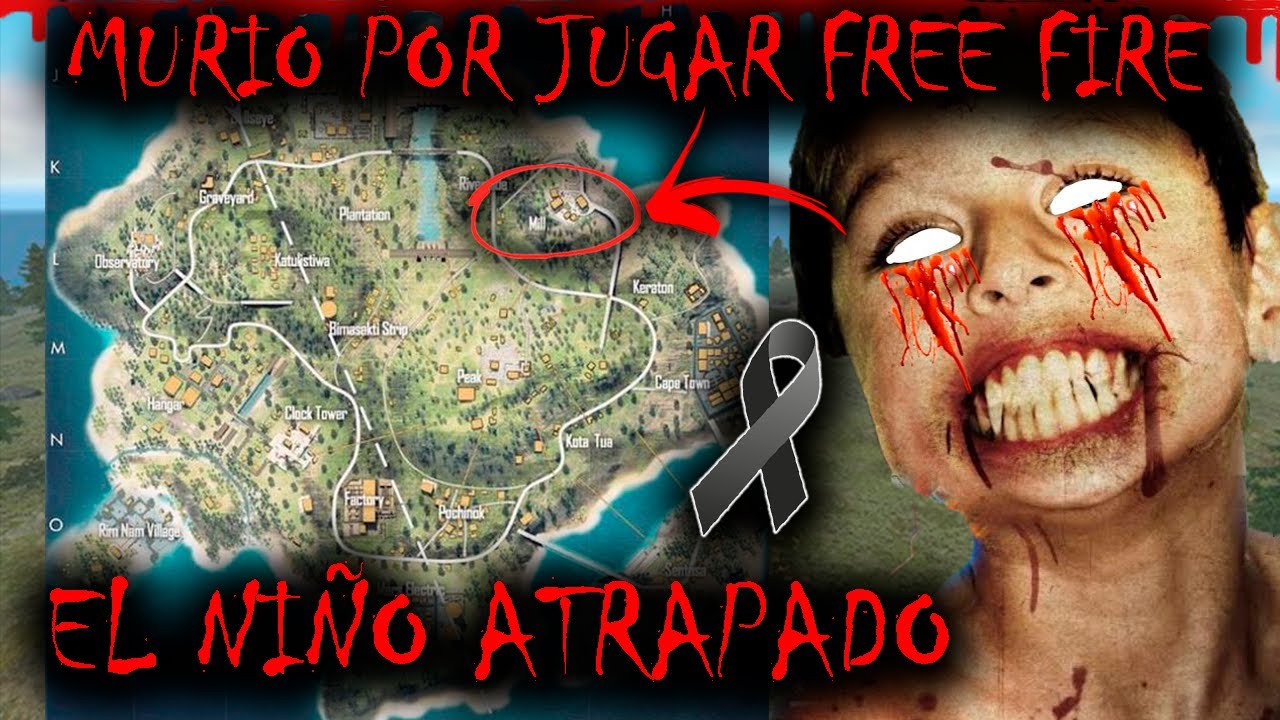 La Maldición del niño atrapado en Free Fire - Josa Tivi - YouTube
