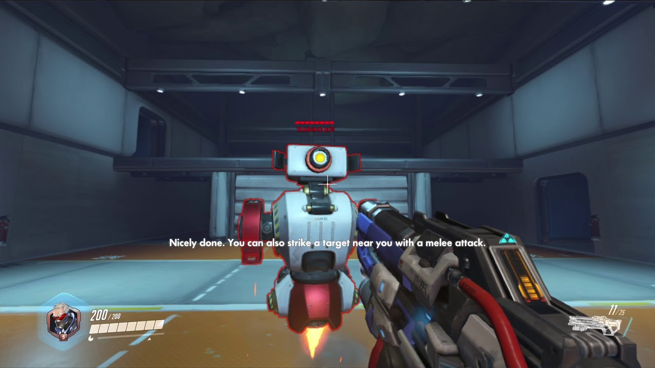 Overwatch training program tutorial - YouTube