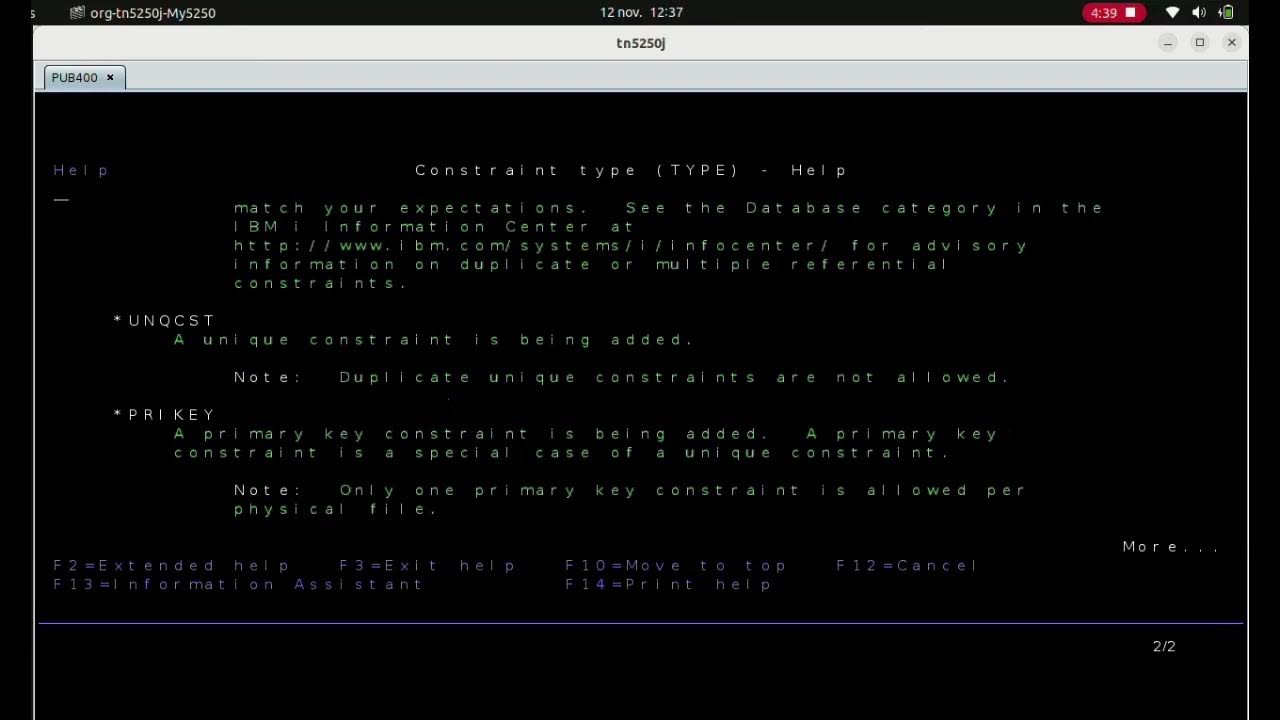 1 - DB2 - AS/400 - FR - YouTube