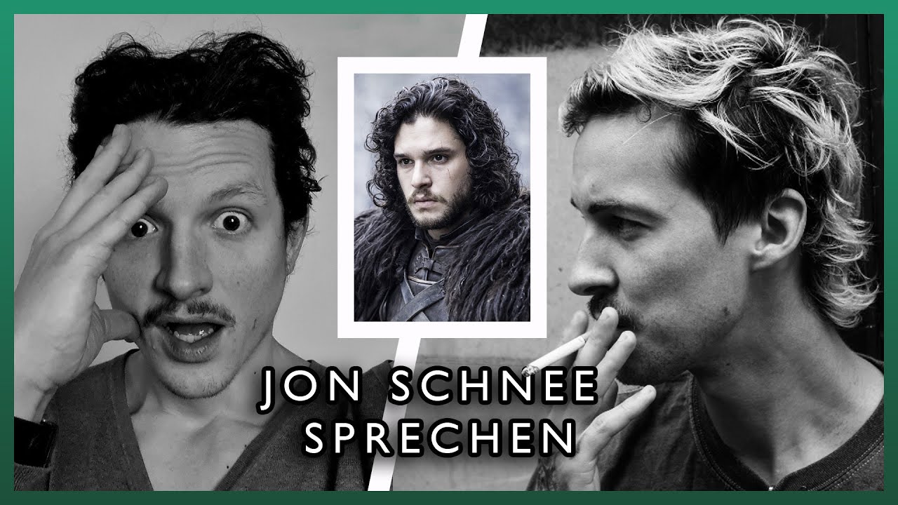 Wie ist es Jon Schnee in Game of Thrones zu sprechen? Mit Patrick Roche - YouTube