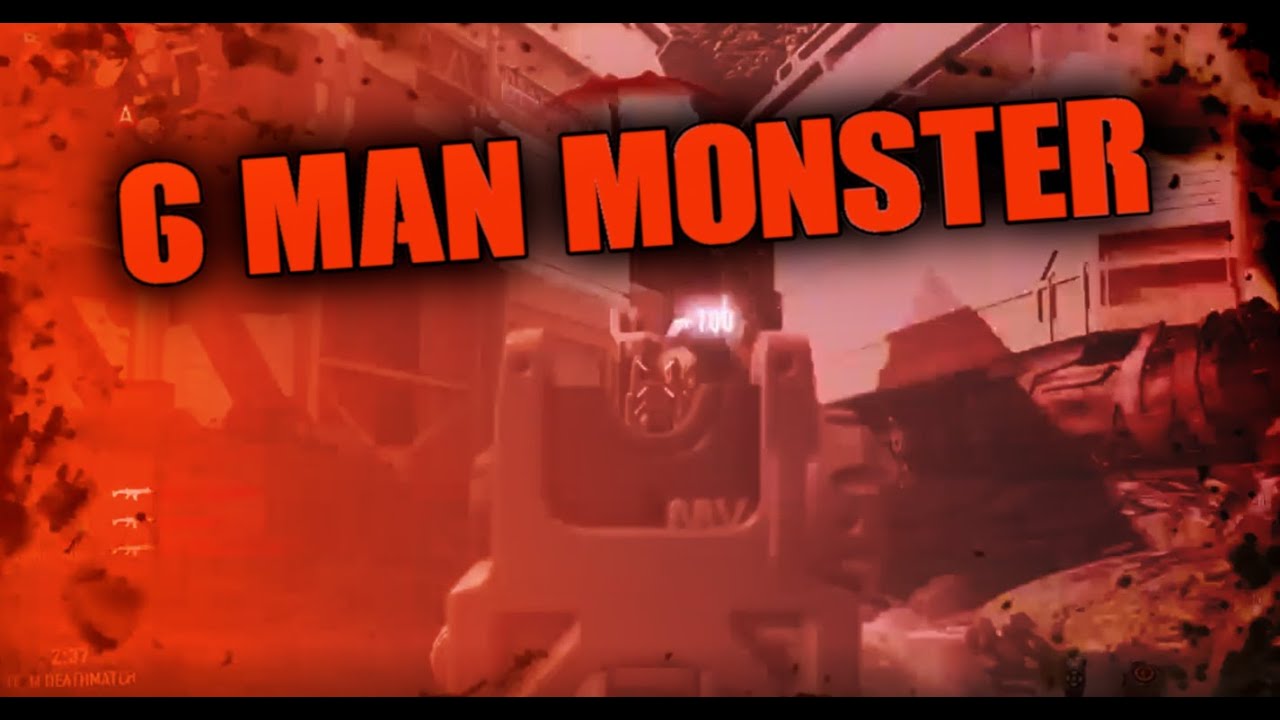 THE 6 MAN MONSTER!!! | AW Game Clip - YouTube