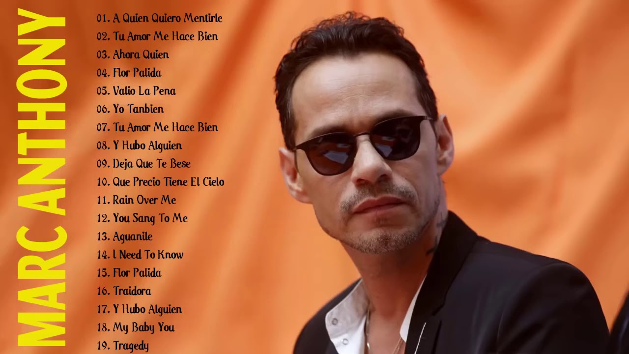 MARC ANTHONY SUS MEJORES EXITOS 2020 - MARC ANTHONY Grandes Éxitos 2020 ...