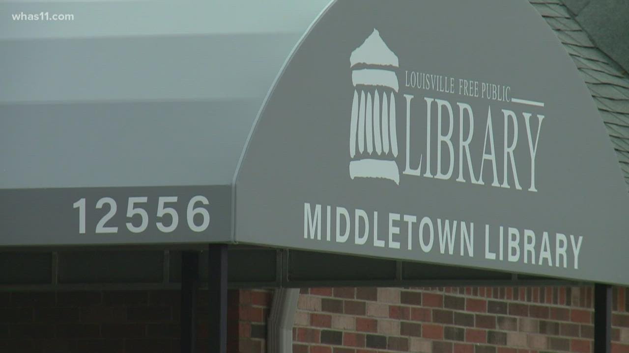'Great to be back': Middletown Library opens in new location - YouTube