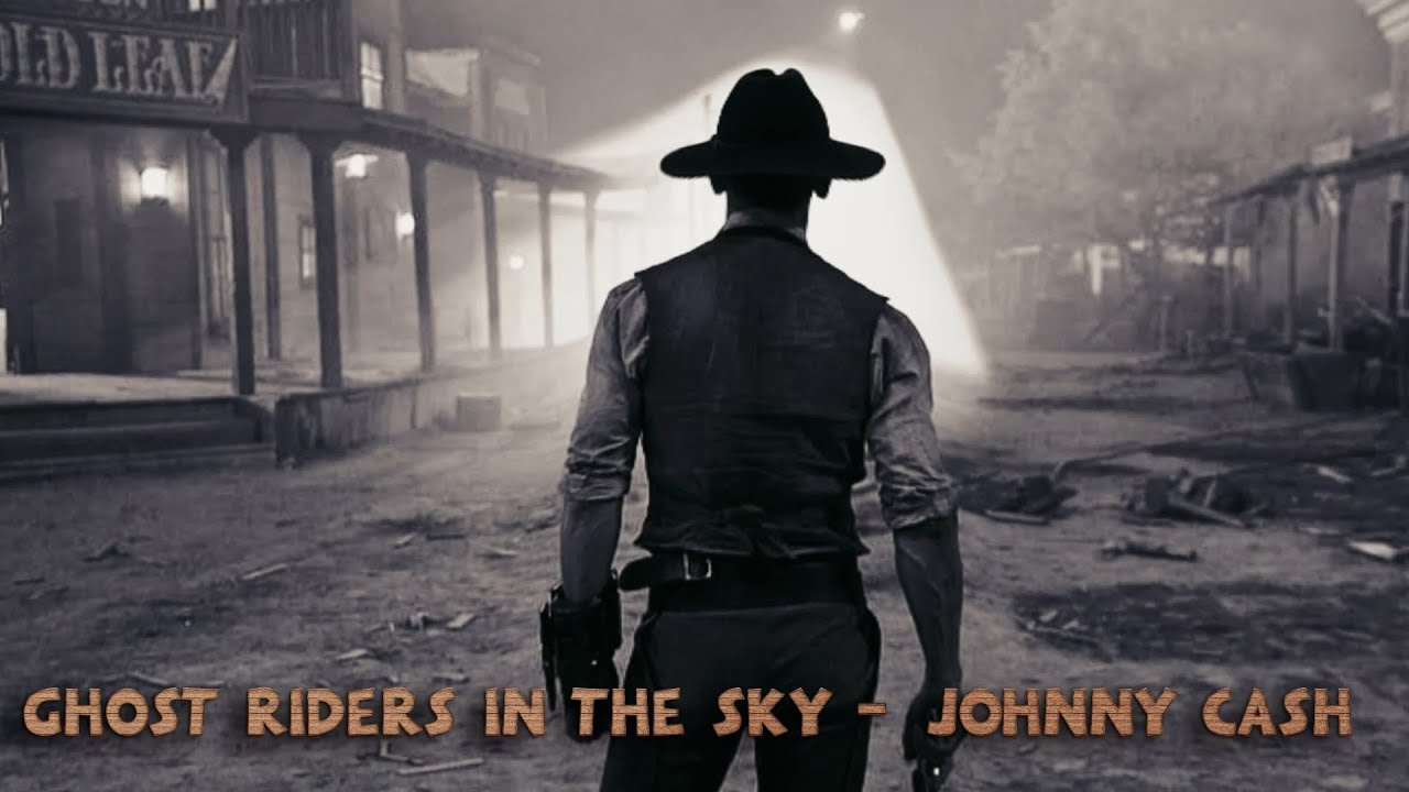 Ghost riders in the Sky - Johnny Cash - YouTube