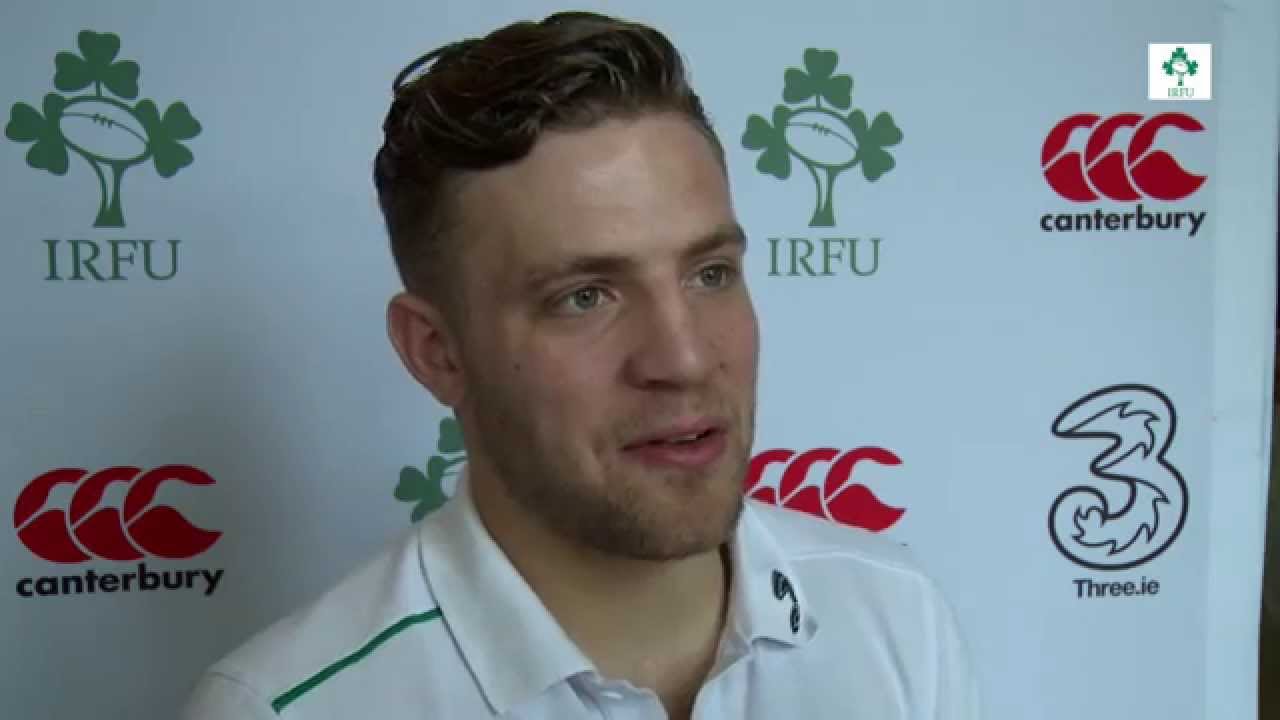 Irish Rugby TV: Ian Madigan On Making An Impact Off The Bench - YouTube