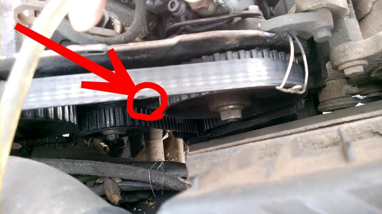Про замену ремня ГРМ на дизельном VW Passat B3. Неудавшийся ролик - YouTube