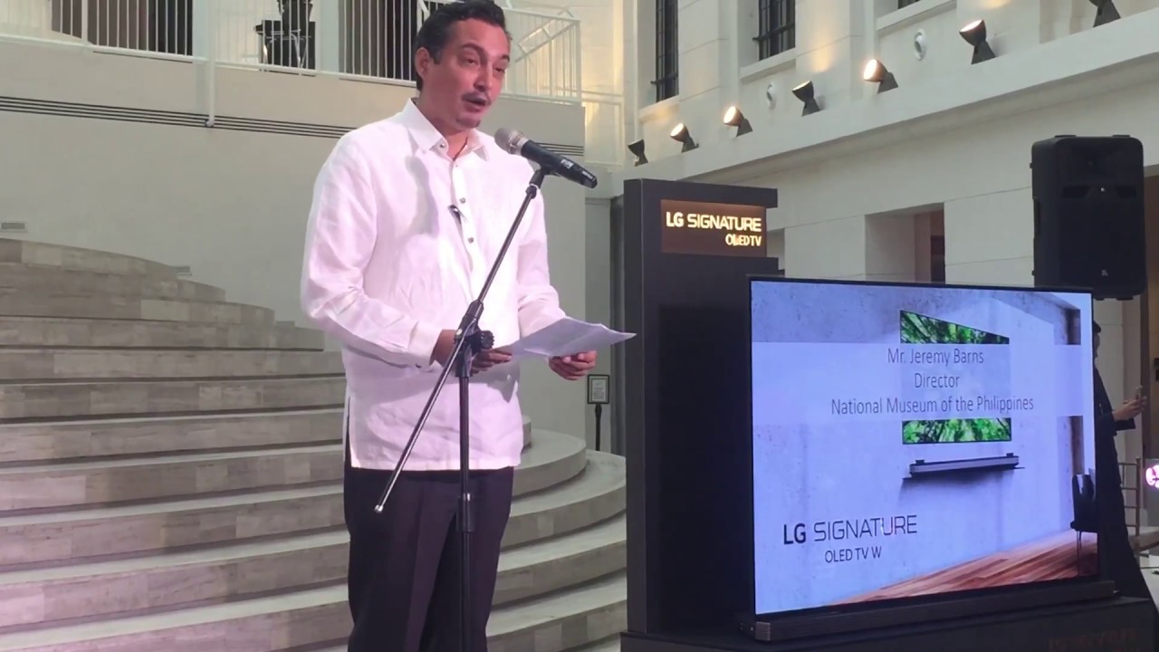 LG x National Museum: Jeremy Barns (Director - National Museum of the ...