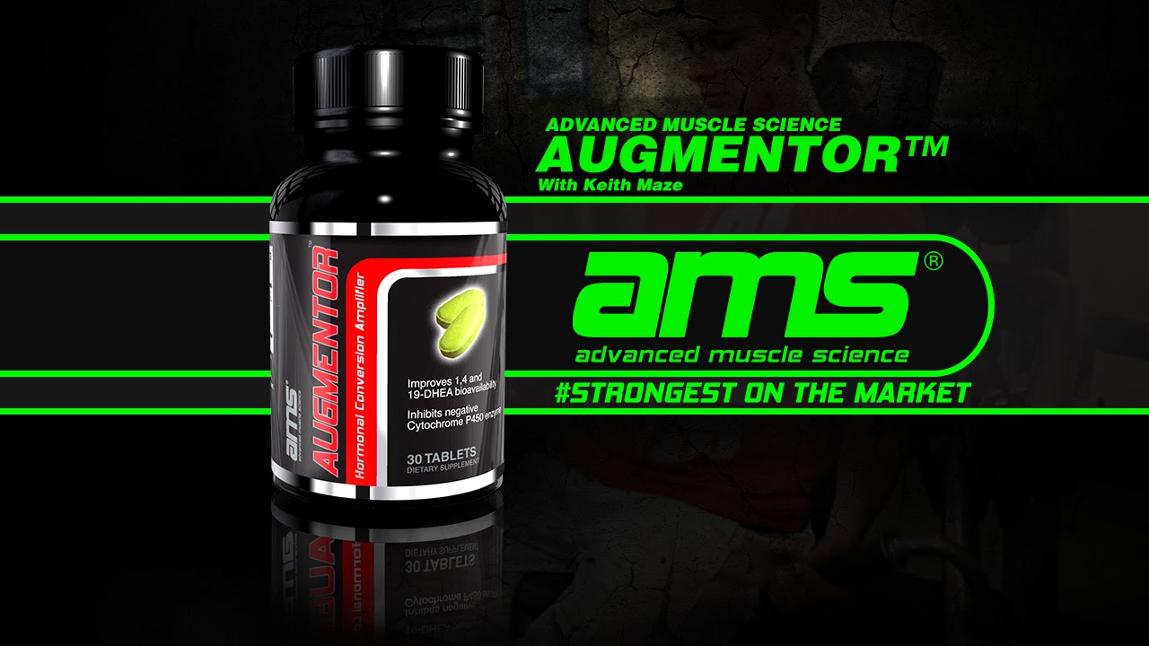 Augmentor(TM) - Increases AMS Prohormone bioavailability by 20% - YouTube