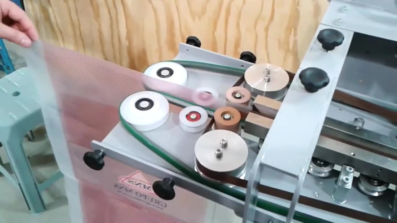 Seladora Dosetec - Selatec 1000-SL-C - YouTube