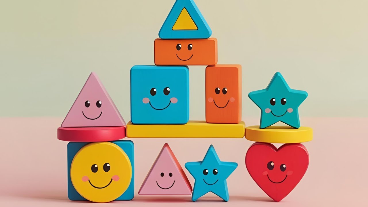 Learn Shapes with Toys! | Preschool Learning Video for Toddlers with Ms ...