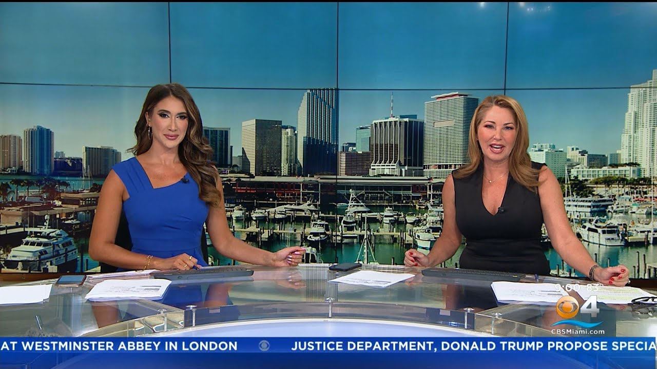 WFOR | CBS4 News at 9am - Debut edition - September 12, 2022 - YouTube