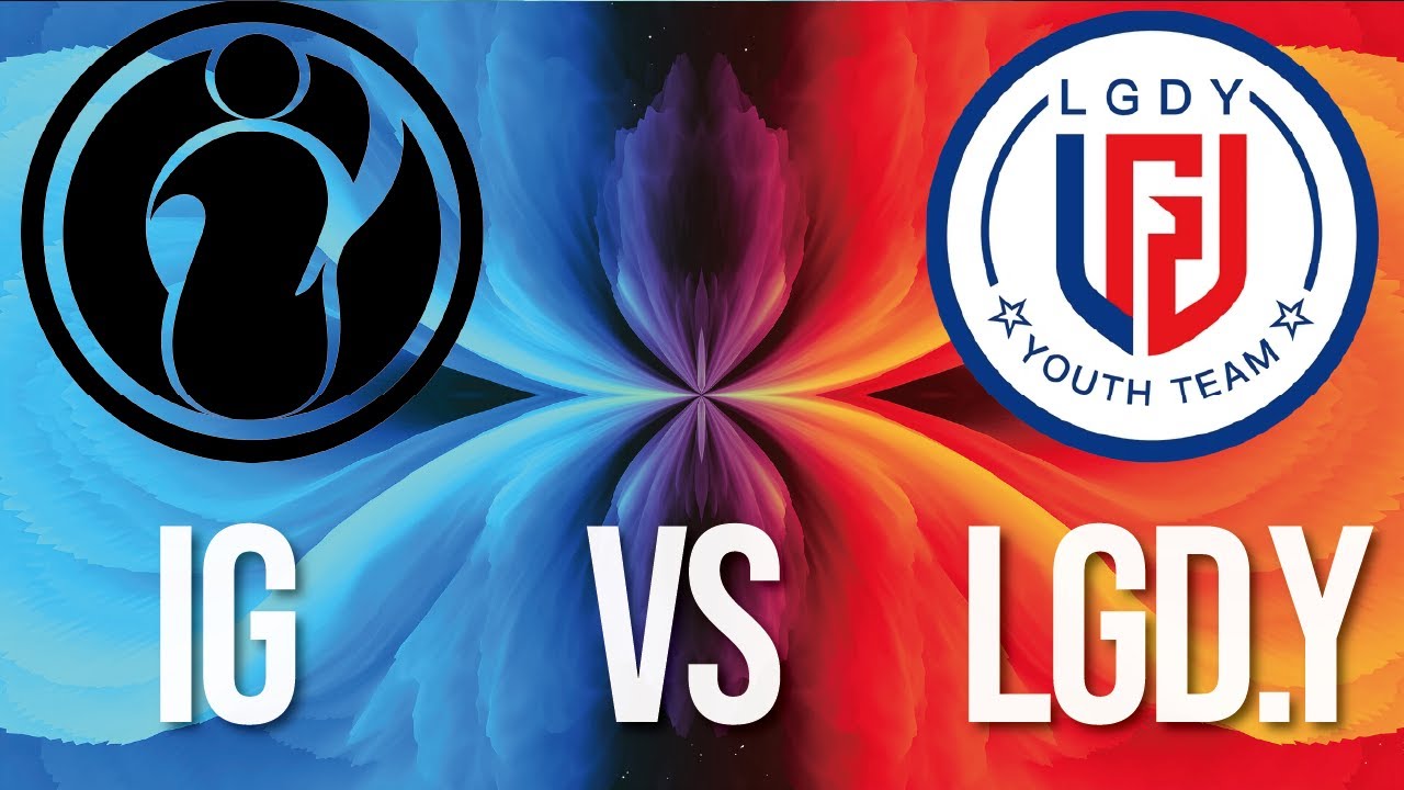 League of Legends Demacia Cup IG VS LGD.Y - YouTube