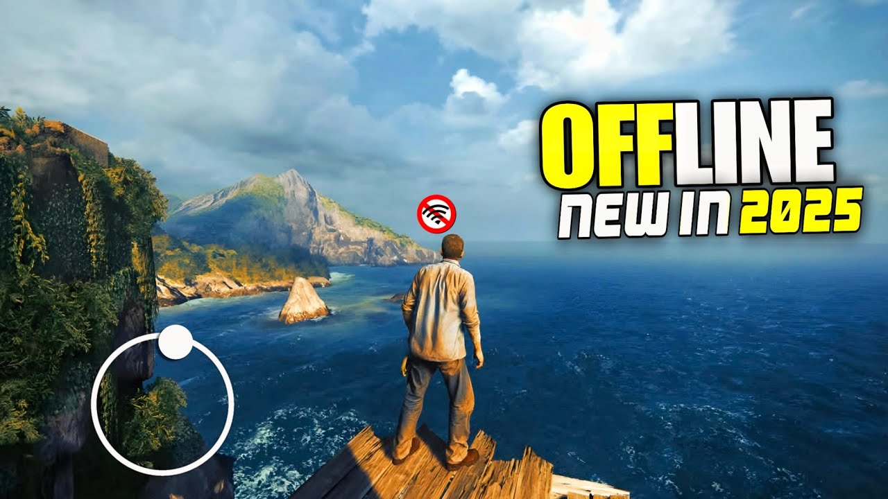 Top 10 Best New Offline Games for Android & iOS 2025 - YouTube