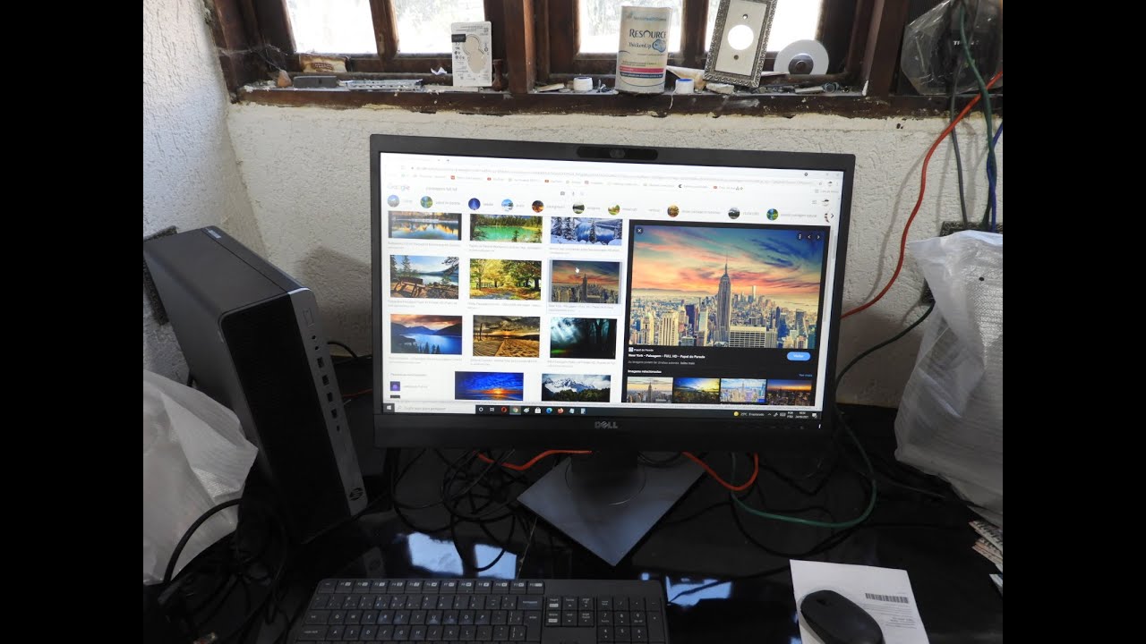 Mostrando Monitor Profissional Para Vídeo Conferencia Dell P2418HZM ...