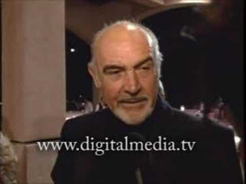 Sean Connery Interview - YouTube