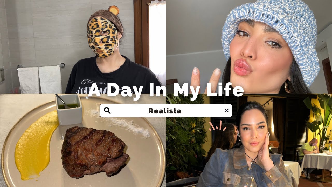 A day in my life- un día en mi vida ( versión realista) - YouTube