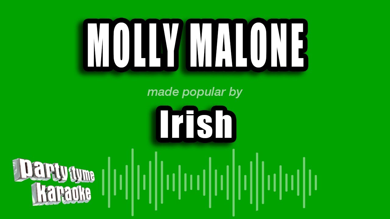 Irish - Molly Malone (Karaoke Version) - YouTube