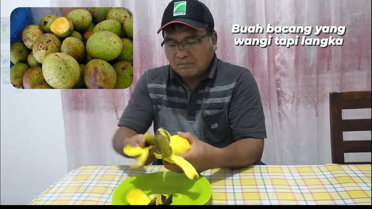 Ini dia Buah BACANG!!! Harum, enak, tapi LANGKA - YouTube