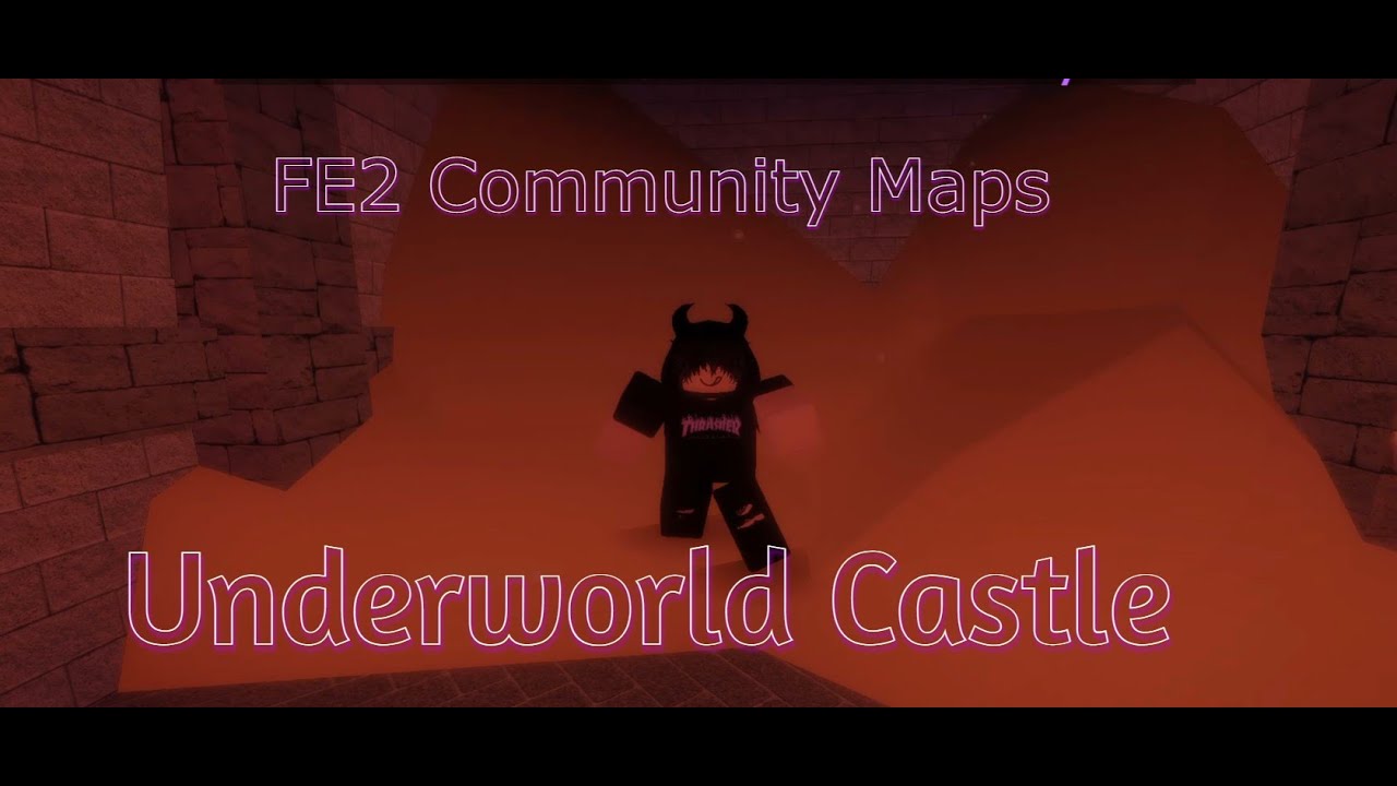 FE2 Community Maps | Underworld Castle by Noomlek (Easy Crazy) - YouTube