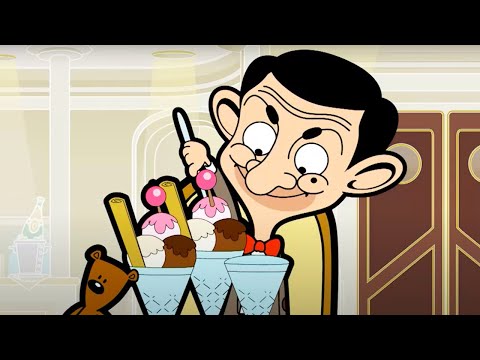 Mr. Bean - Pesiar untuk Dua Orang | Kompilasi | Kartun Anak-Anak Lucu Baru