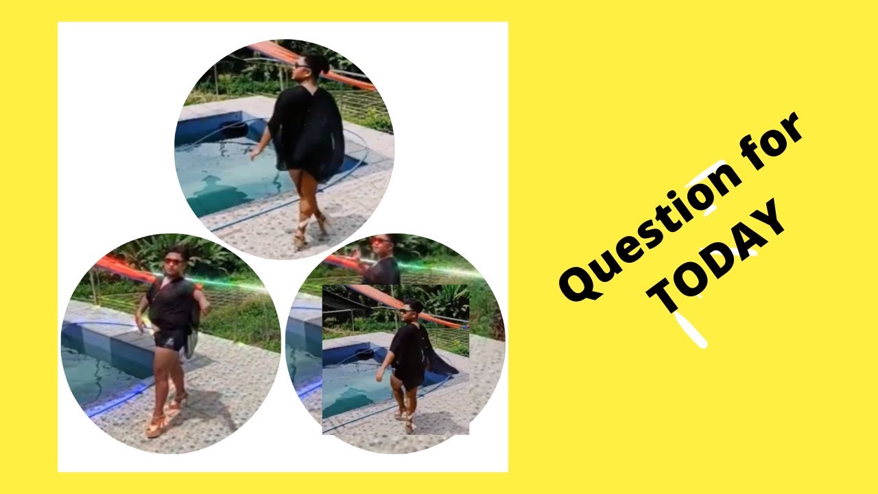 Question for today - YouTube