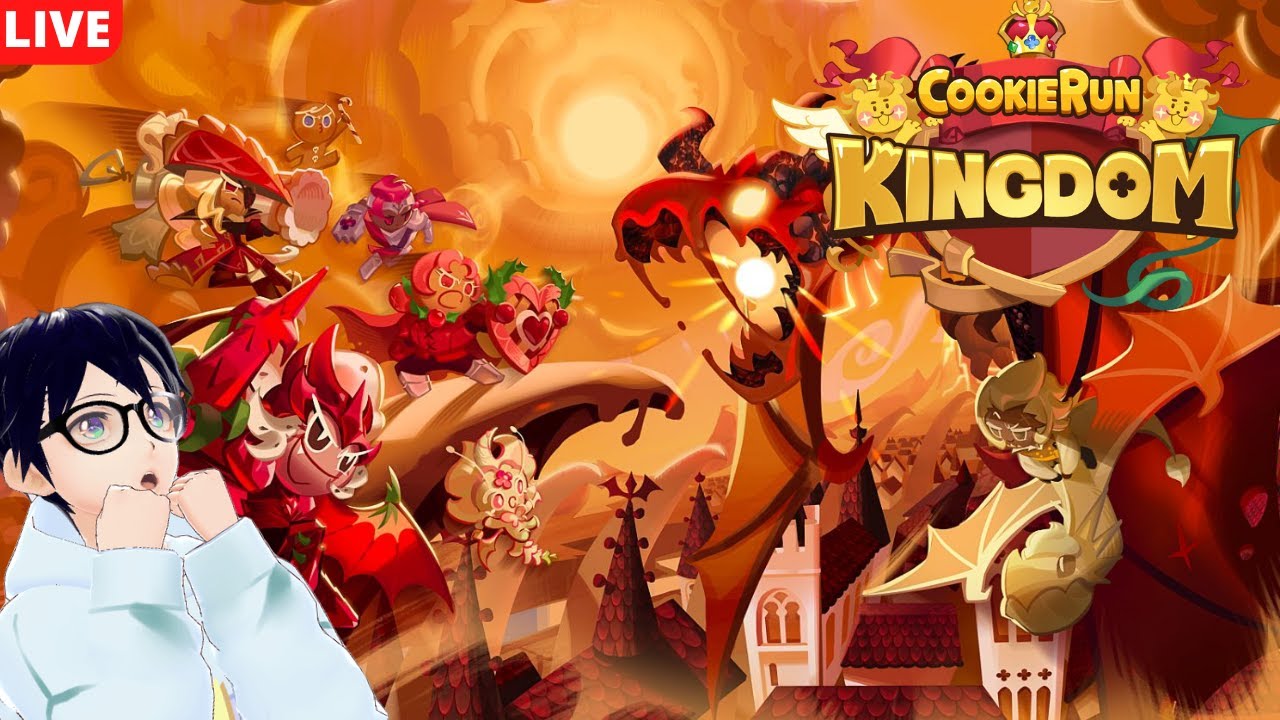 🔴 LIVE! [EN/MY] | Cookie Run: Kingdom🍪🏰 | Gonna play cookie run kingdom ...