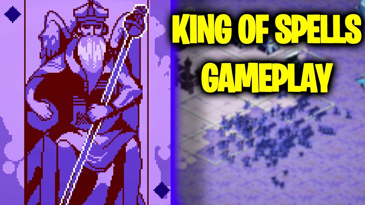 King Of Spells is INSANE in 9 KINGS! - YouTube