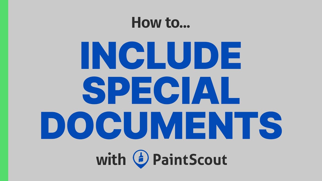 How to Include Client-Specific Documents on a Painting Quote [FAQs ...