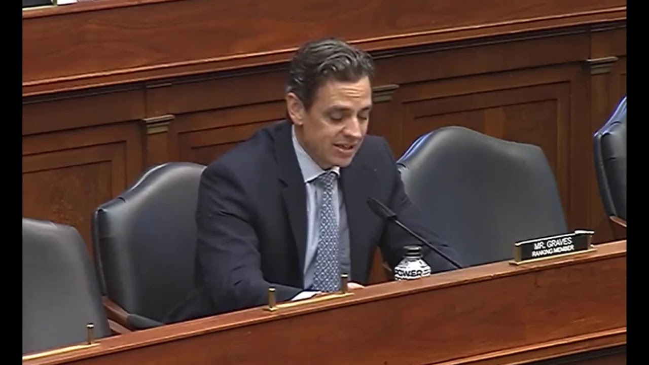 Rep. Graves opening remarks at FY21 Appropriations Financial Services ...