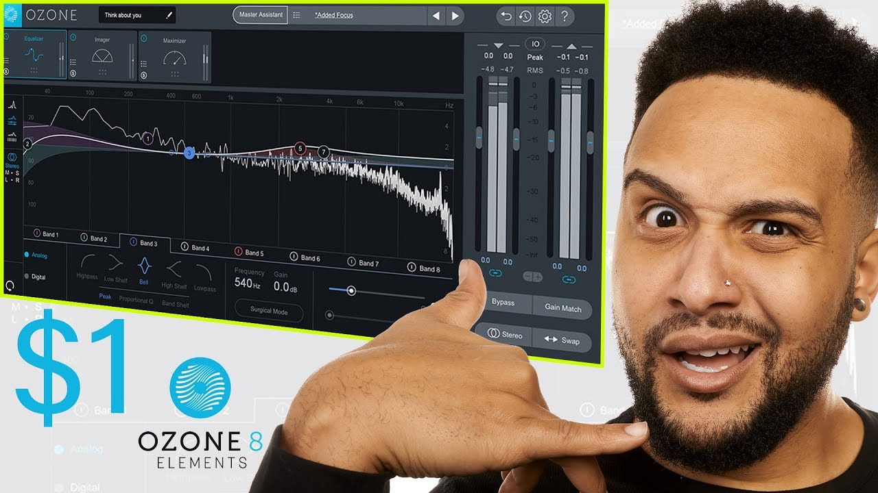 How To Get iZotope Ozone 8 Elements & Hybrid 3 For $1 - YouTube