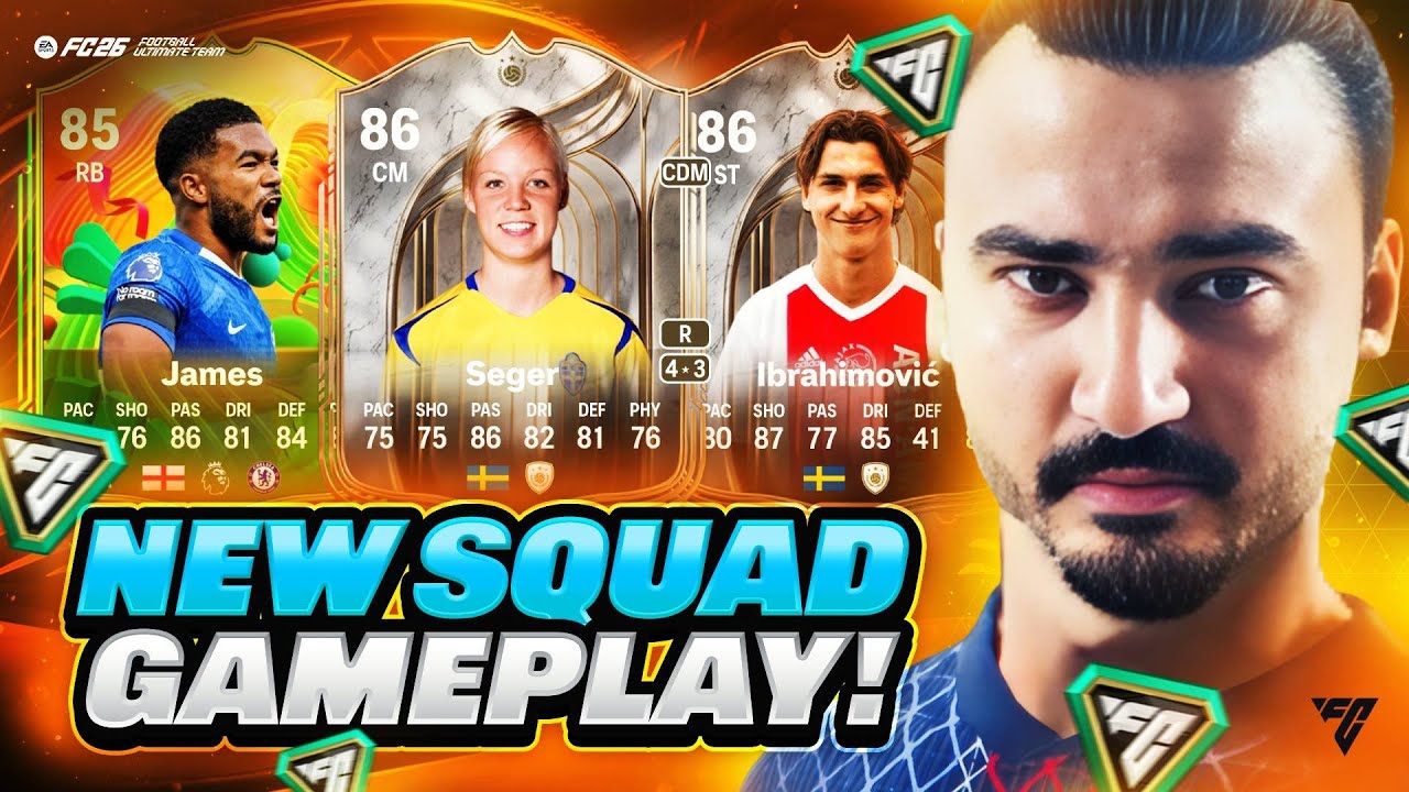 *Vertical* FC 26 New Squad Gameplay LIVE 🚨 #fc26 - YouTube