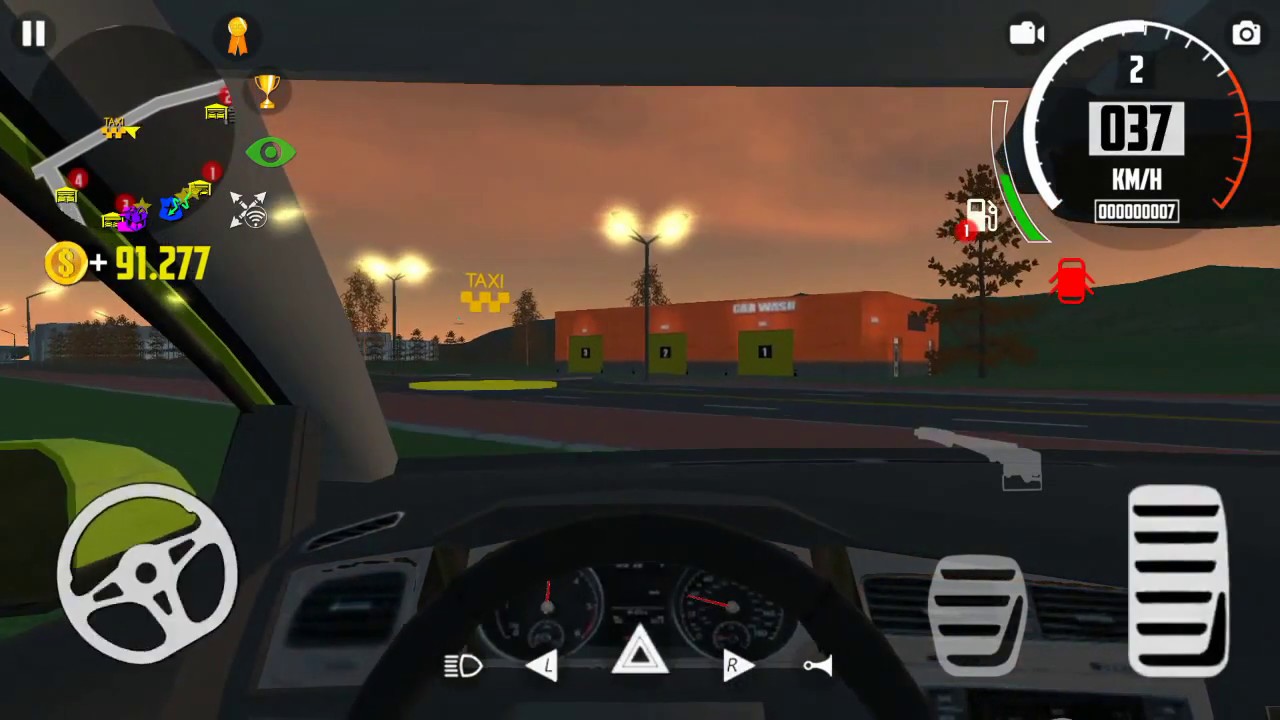 Real Car Simulator Game - YouTube