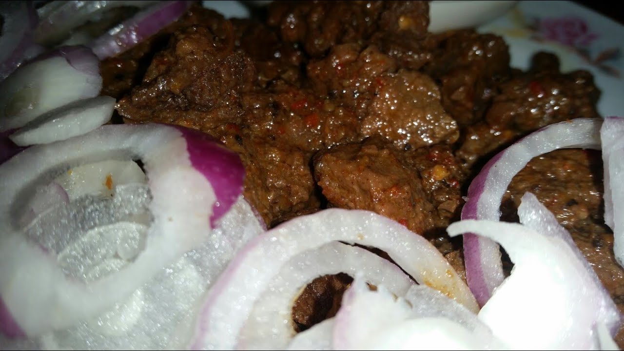 Beef bihari boti recipe|||Bakra eid special|||By Ansharah Abdul Samad ...