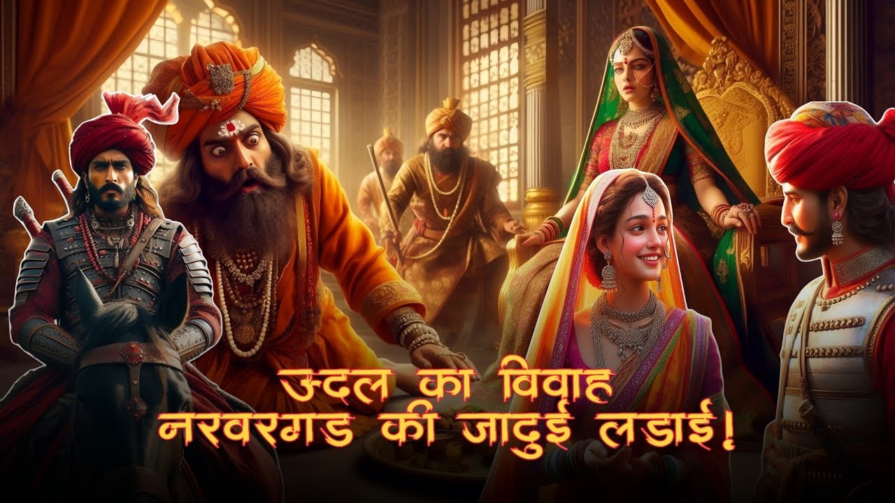 The Wedding Of Udal : The Heroic Story Of Aalha and Udal Part 1 # ...