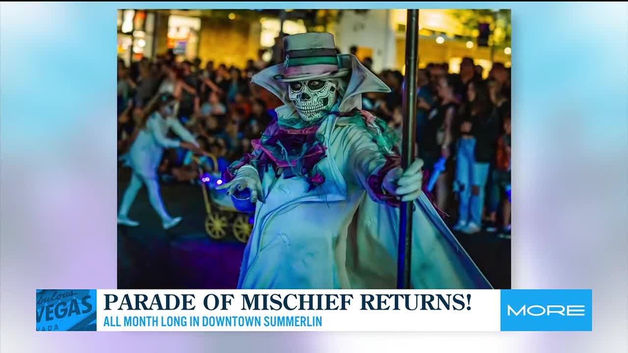 Parade of Mischief at Downtown Summerlin - YouTube
