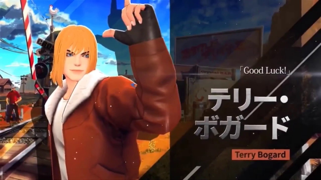 KOF ALL STAR TERRY 2003 TRAILER！ 泰瑞2003技能演示！ - YouTube