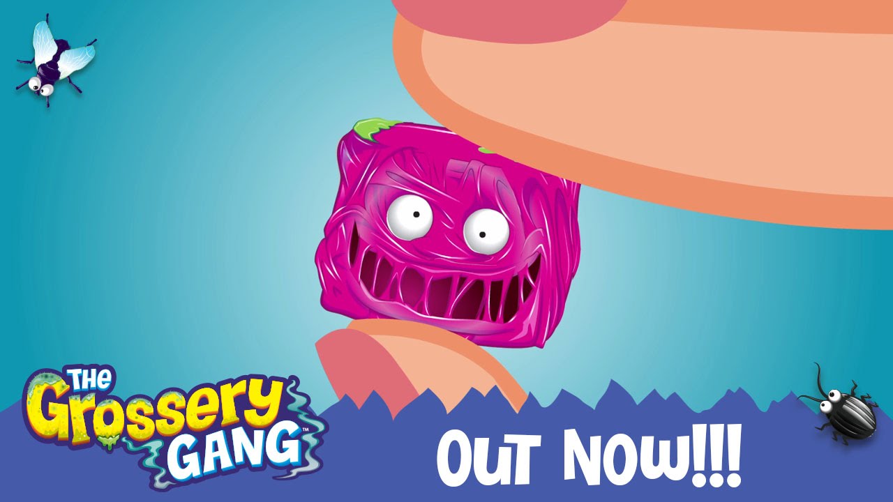 Meet Gooey Chewie from The Grossery Gang - YouTube