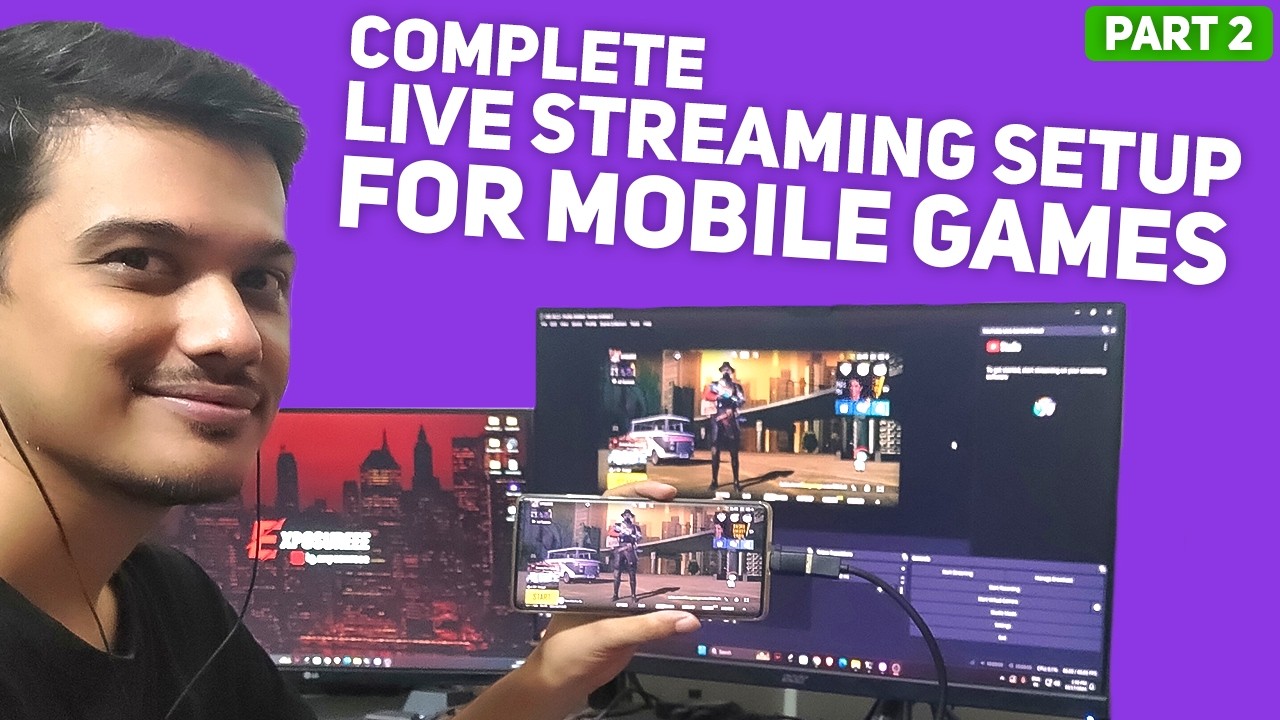 [PART 2] Complete Live Streaming Setup for USB 2.0 Mobile Phones ...