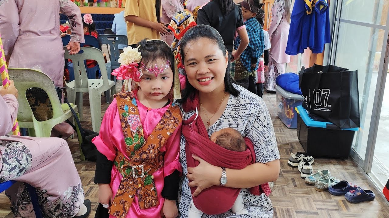 Anak nombor 1 pertandingan menari || Konvo dan Persembahan || Part 1 ...