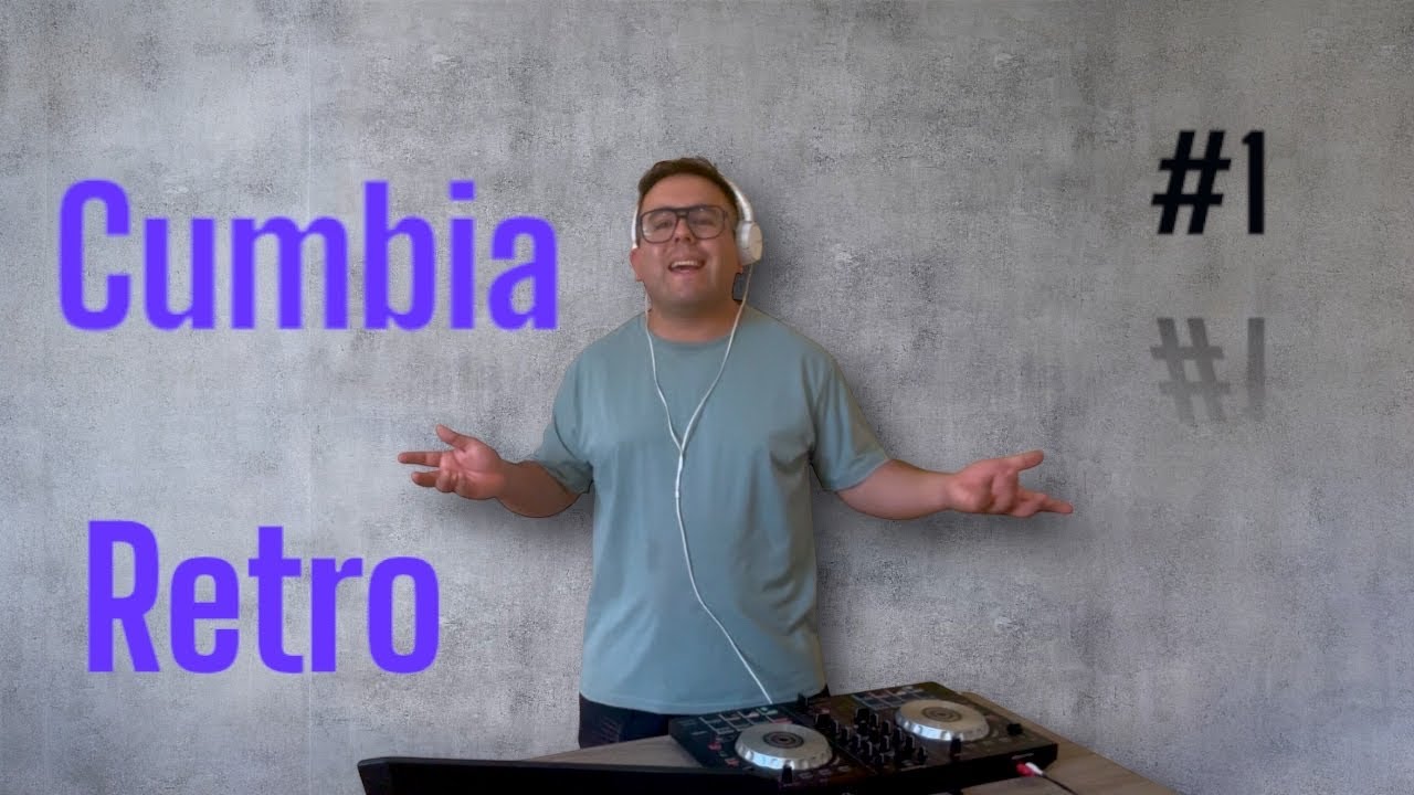 CUMBIA RETRO 🎵| PARA BAILAR ☀️| EZE MARTINEZ - YouTube