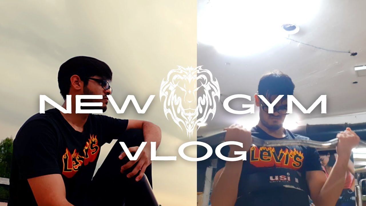 New Gym and Back and Biceps Vlog - YouTube